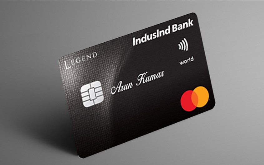 Indulge in Luxury: The IndusInd Legend Credit Card Experience